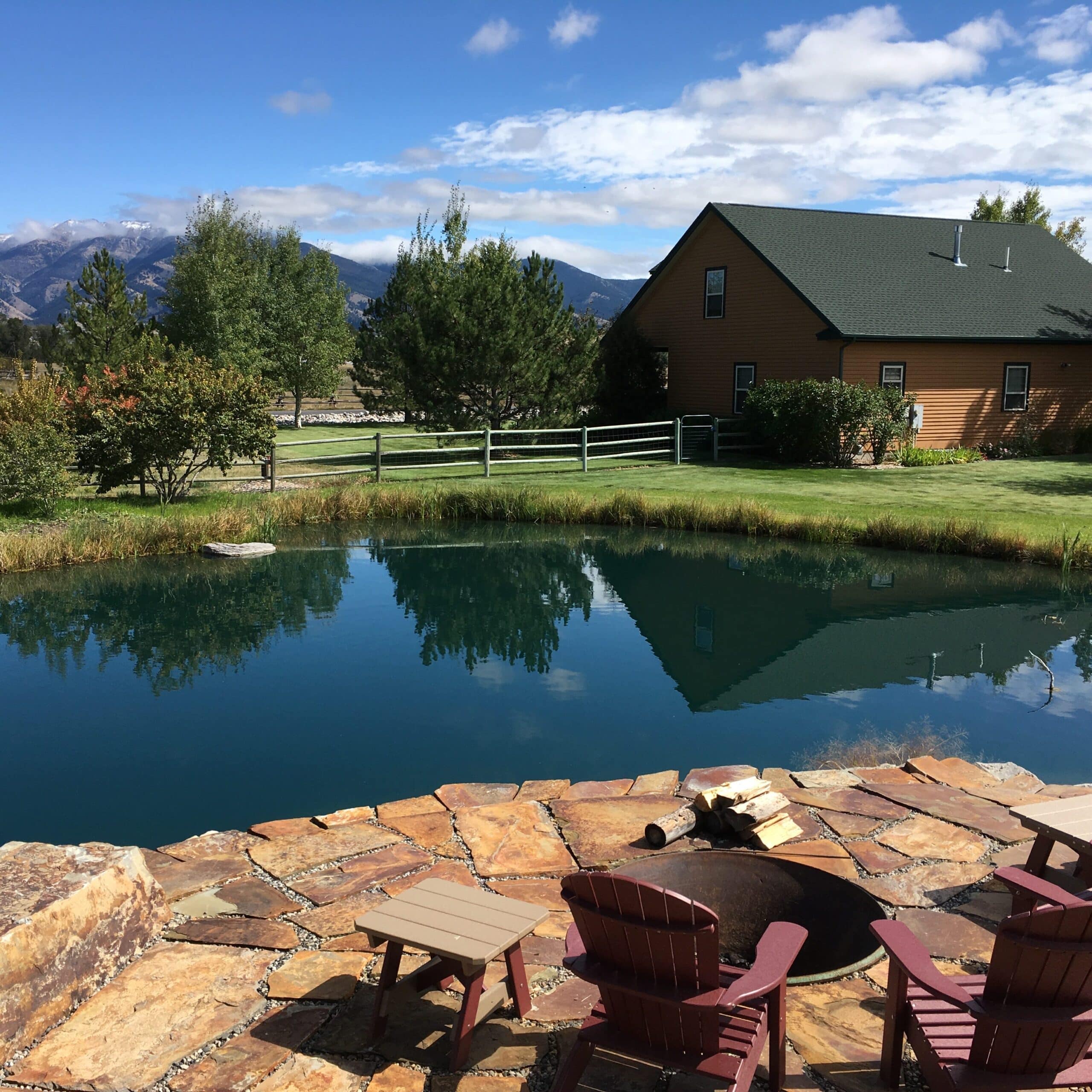 Residential Pond - MossCreek Landscapes