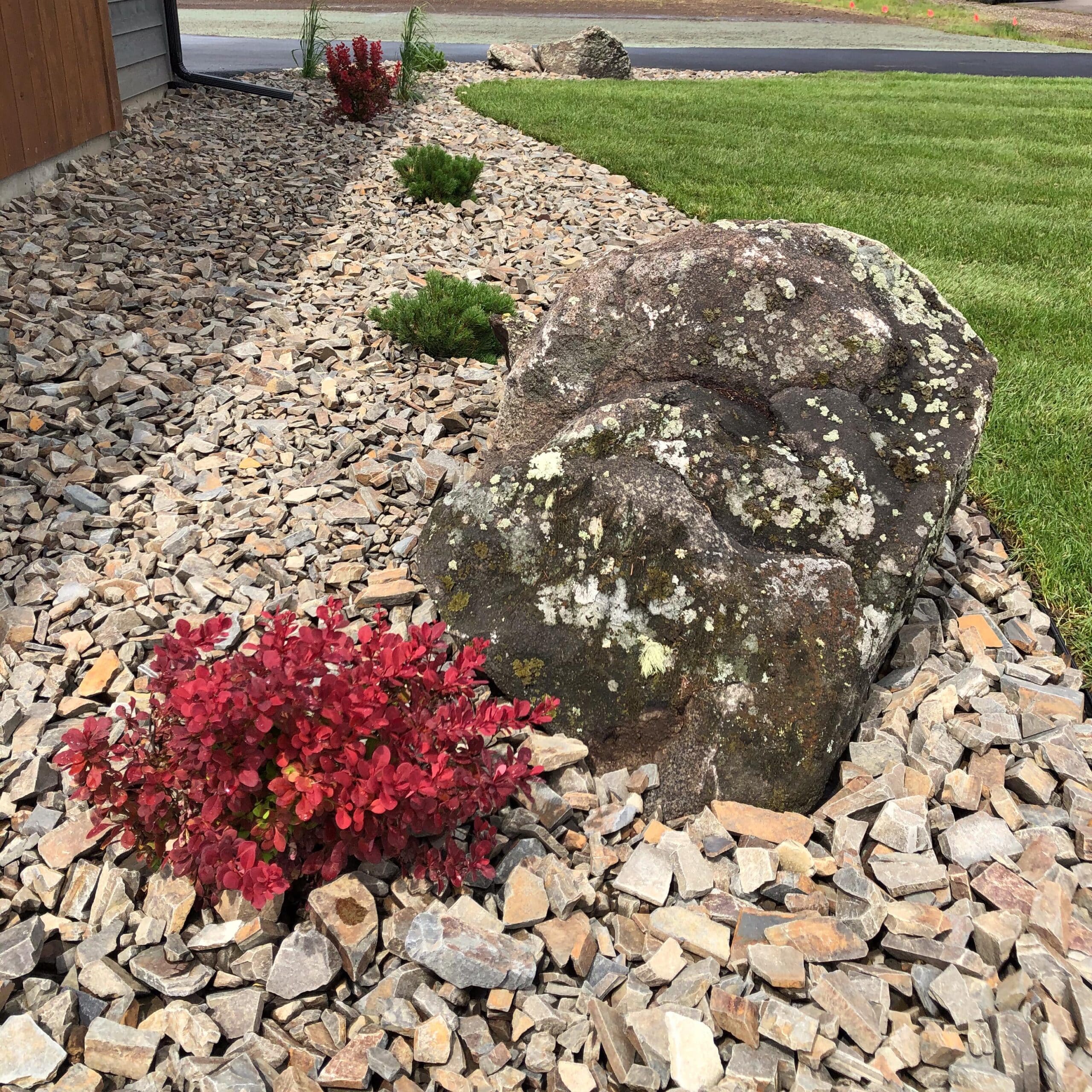 Residential Natural Hardscape & Sod Project - MossCreek Landscapes